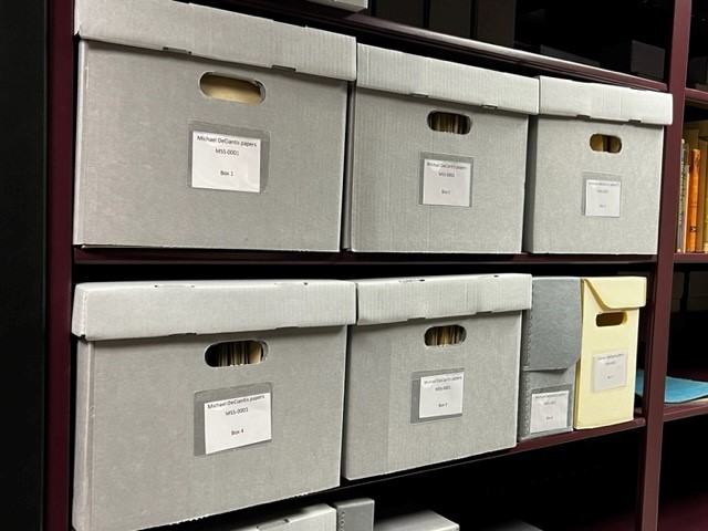 Special Collections – Adams Library, Rhode Island College